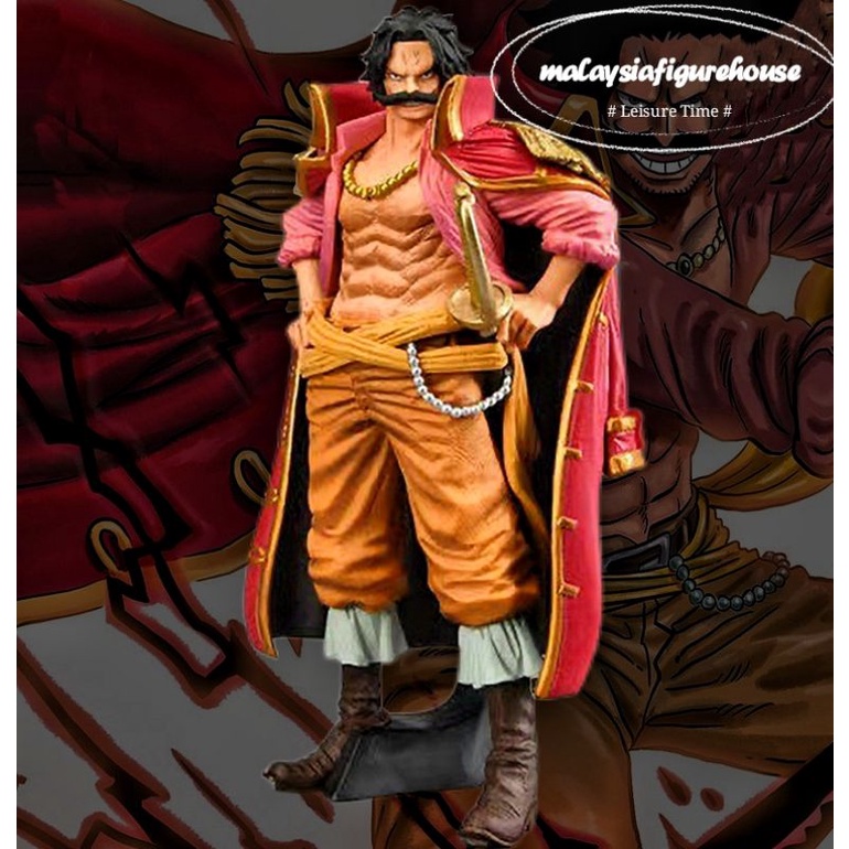 🔥READY STOCK🔥25CM ONE PIECE KOA ANIME PRIVATE KING GOL D. ROGER COPY ...
