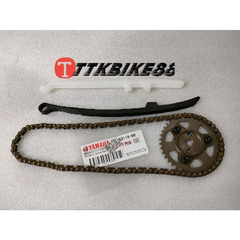 LC135 Y15ZR FZ150 TIMING CHAIN SET P3 RANTAI COMPLET TIMING GEAR STELL ...