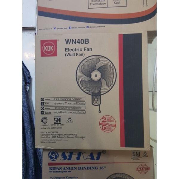 Kdk wall fan wn40b kdk 16 inch wall fan | Shopee Malaysia