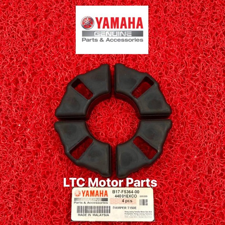 YAMAHA Y15 HUB RUBBER Y15 Y15Z Y15ZR LC135 SRL115 FI LAGENDA GETAH HUB SPROCKET HUB RUBBER [SET ...