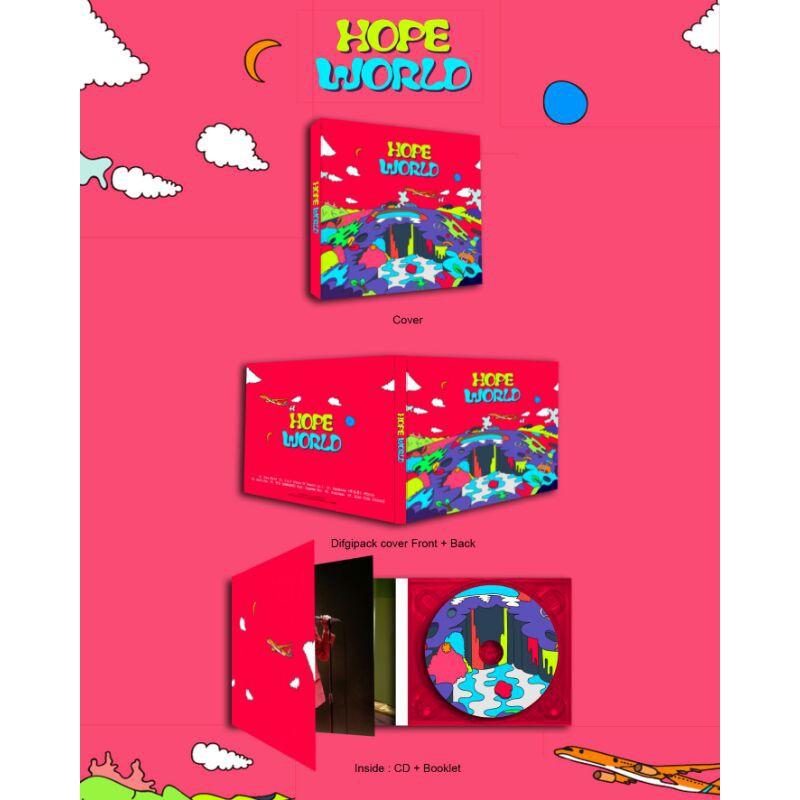 Bts ALBUM - JHOPE HOPE WORLD FANMADE MIXTAPE ALBUM | Shopee Malaysia