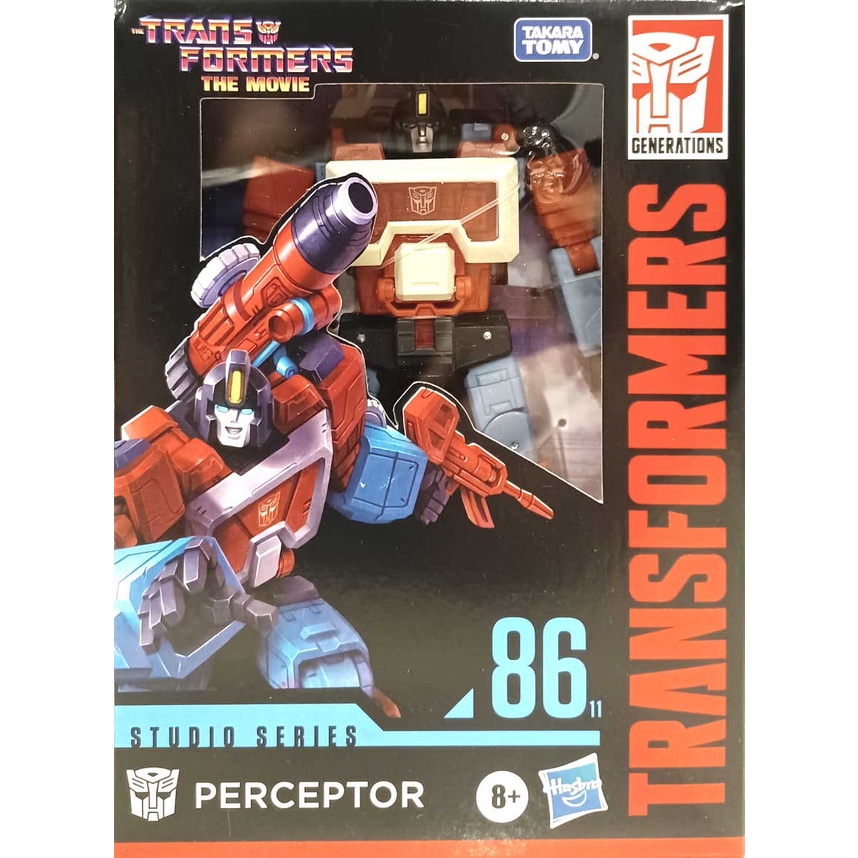 Hasbro Transformers Studio Series SS86 11 Deluxe Perceptor MISB ...