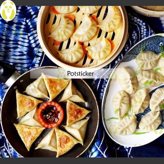 🥟Wantan Dumpling Skin🥟 300gm/600gm Vacuum Pack Frozen Dumpling Wrapper ...