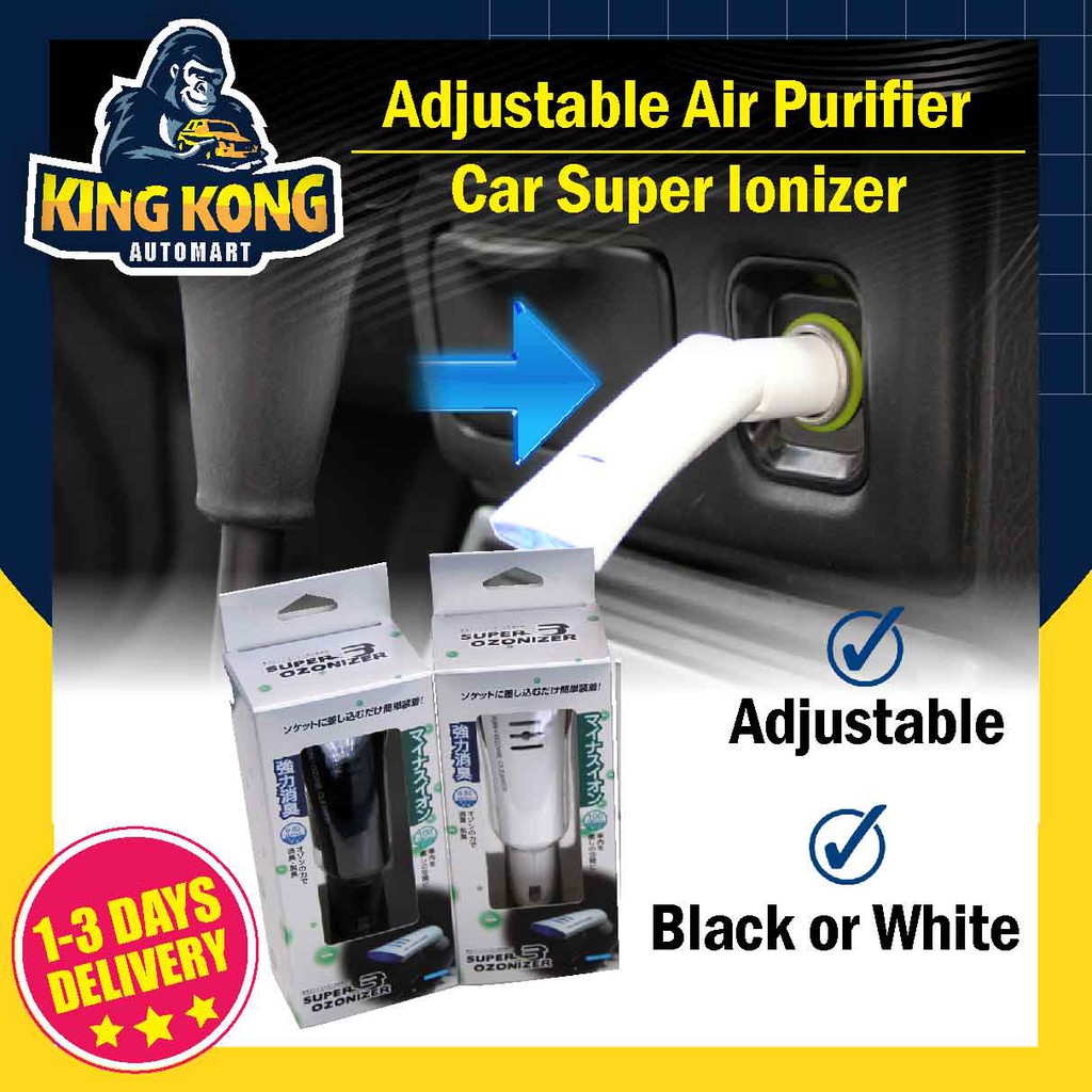 Car Super Ion-Ozonizer Portable Air Purifiers Ionizer | Shopee Malaysia
