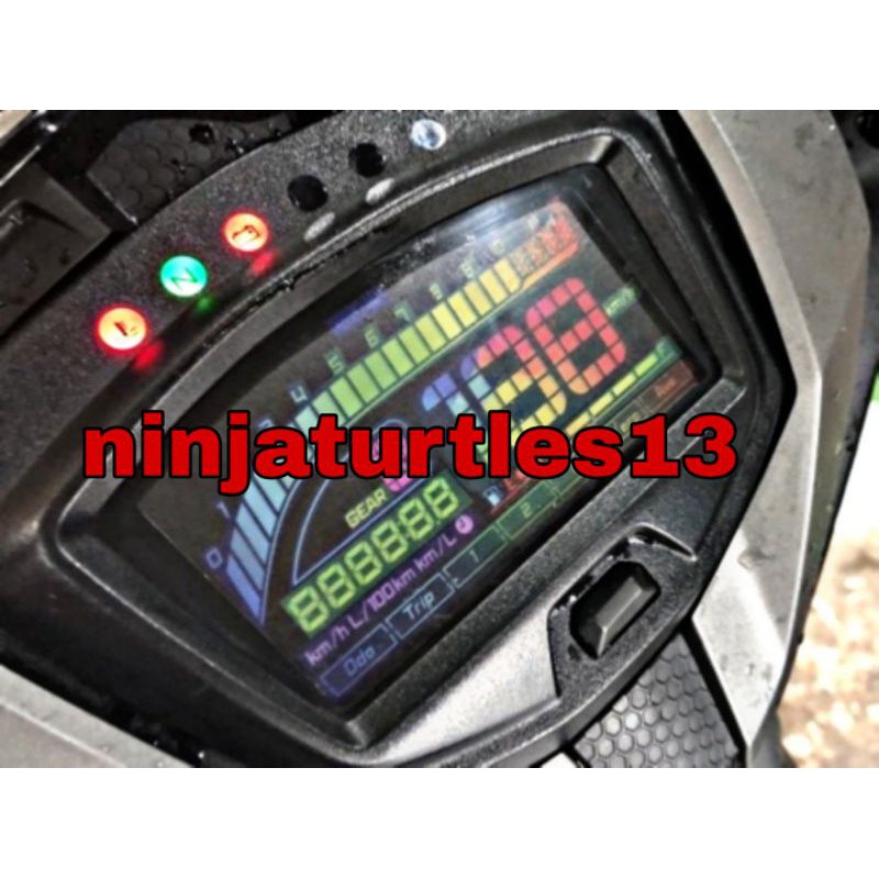 meter sticker color meter tinted y15 v2 | Shopee Malaysia