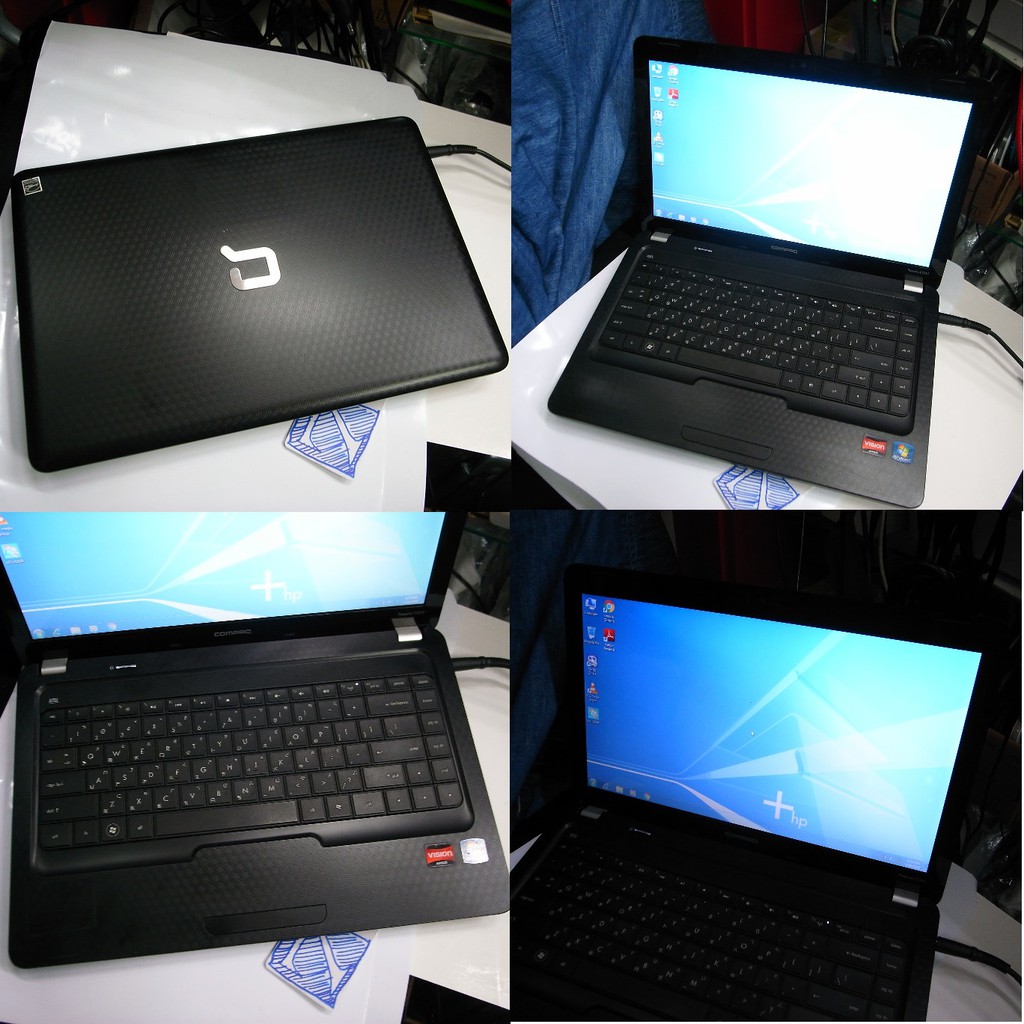 HP Compaq Presario CQ42 AMD 4GB 320GB 14 Inch Laptop Notebook Rm600 ...