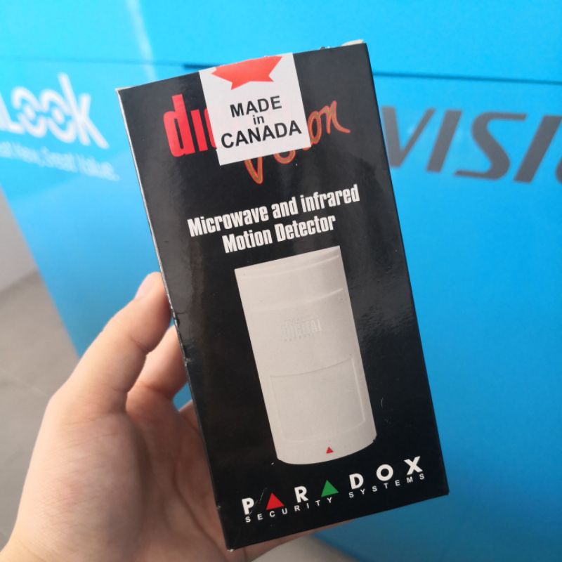 Paradox 525D Pir Motion Detector Indoor Detector | Shopee Malaysia