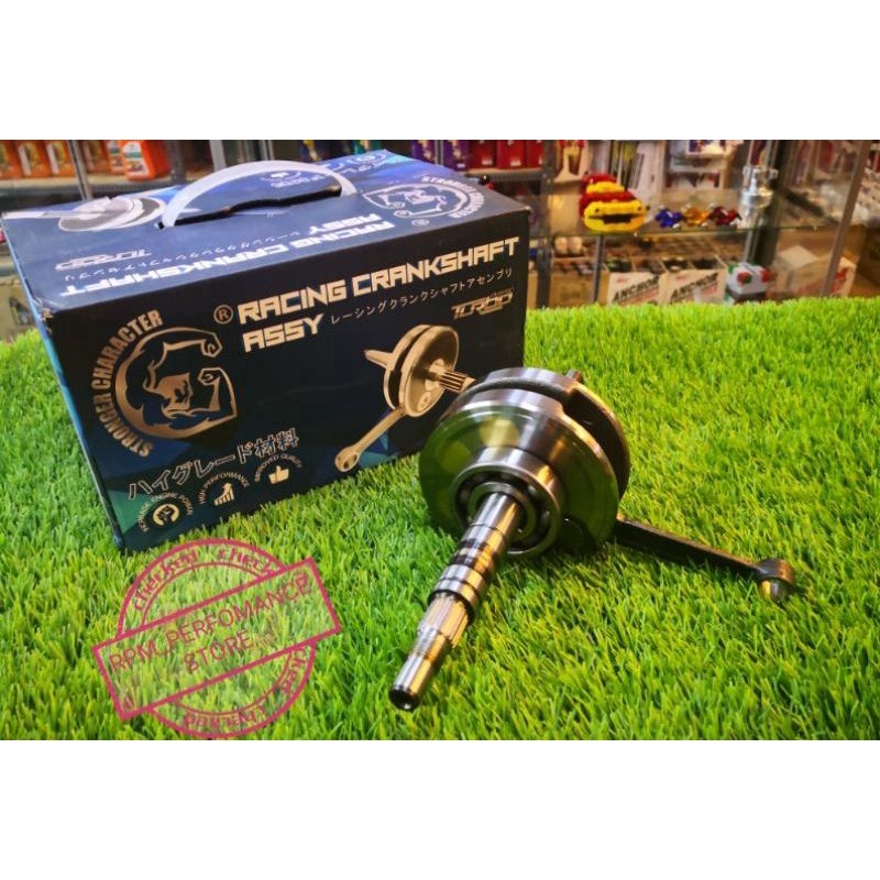 WAVE 125 RACING CRANKSHAFT JET 4MM WITH CHOPPER BALANCER STRONGER ...