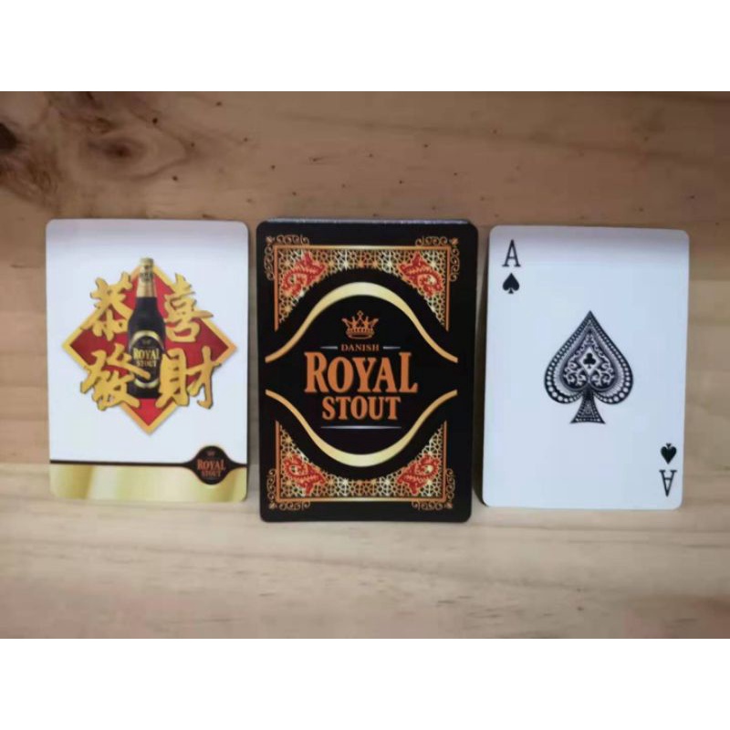 Royal Stout Playing Cards | Shopee Malaysia