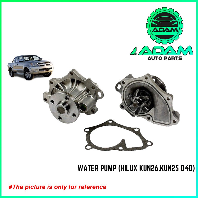 WATER PUMP (HILUX KUN26,KUN25 D4D) | Shopee Malaysia