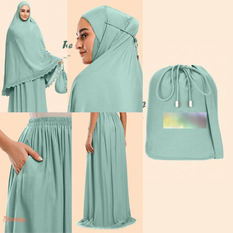 Telekung Premium (high quality) | Shopee Malaysia