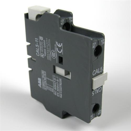 ABB CAL5-11 Auxiliary Contact Block 1NO+1NC | Shopee Malaysia