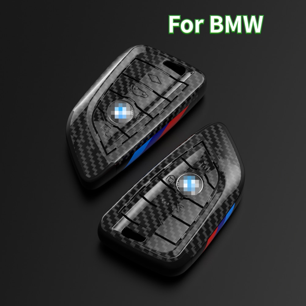 Carbon fiber Car Key Case Cover Key Bag for Bmw G20 G30 X1 X3 X4 X5 G05 ...