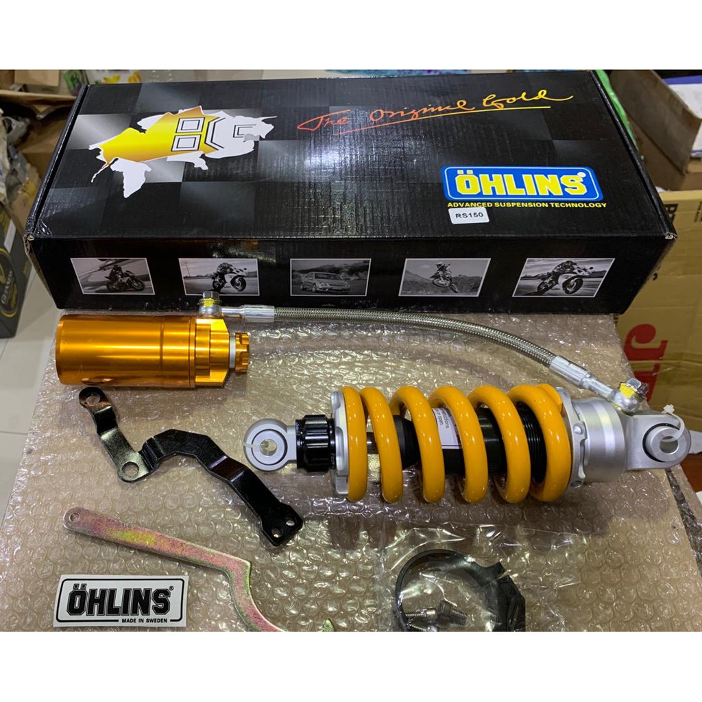 HONDA RS150 MONOSHOCK OHLINS 220MM | Shopee Malaysia