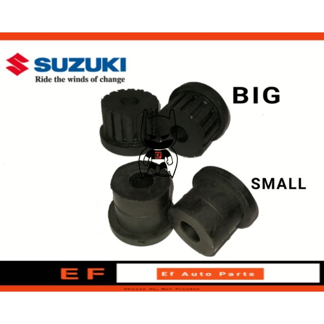 SUZUKI JIMNY SJ410 SJ413 SPRING RUBBER BUSH FRONT & REAR BIG SMALL ...