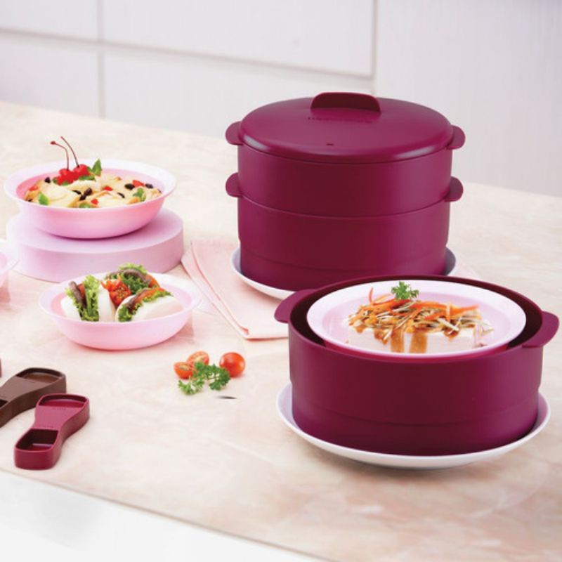 Tupperware steam it local and oversea | Shopee Malaysia