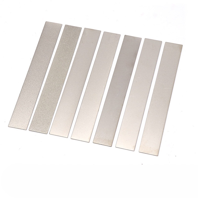 Diamond Rectangular Grinding Piece 150 * 20mm Knife Sharpener ...