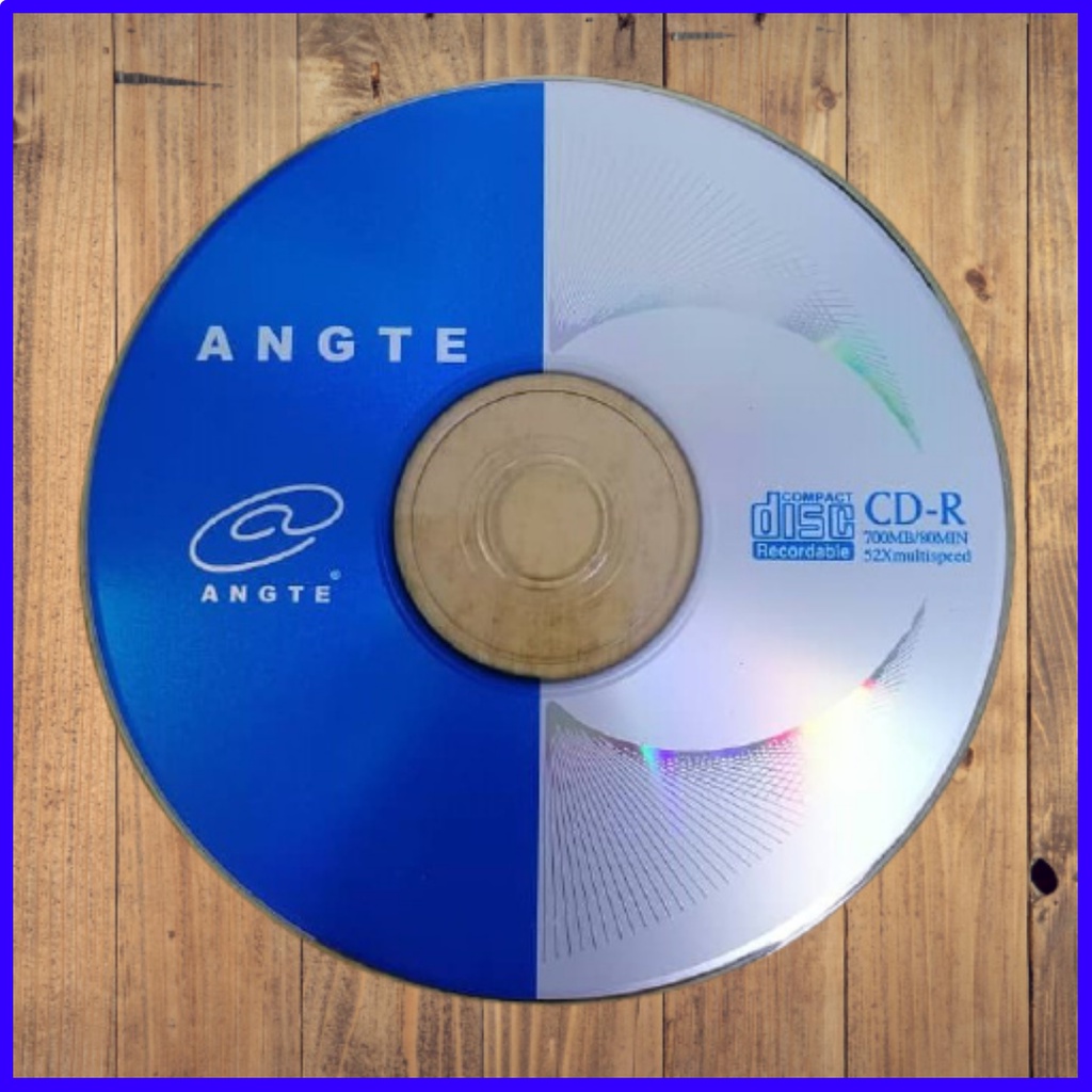 💥Ready Stock💥 ANGTE CD-R Blank Disc 700MB 80Min 52X (Recordable ...