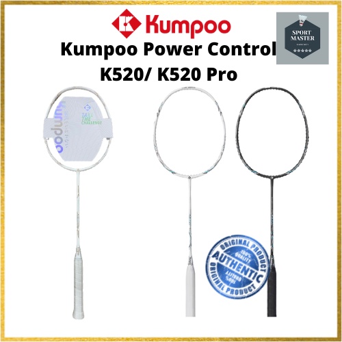 KUMPOO POWER CONTROL K520/K520 Pro Badminton racket- 100% Original | Shopee Malaysia
