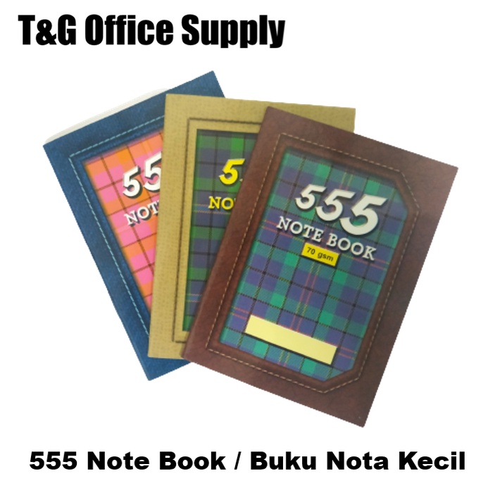 555 Note Book / Buku Nota Kecil | Shopee Malaysia