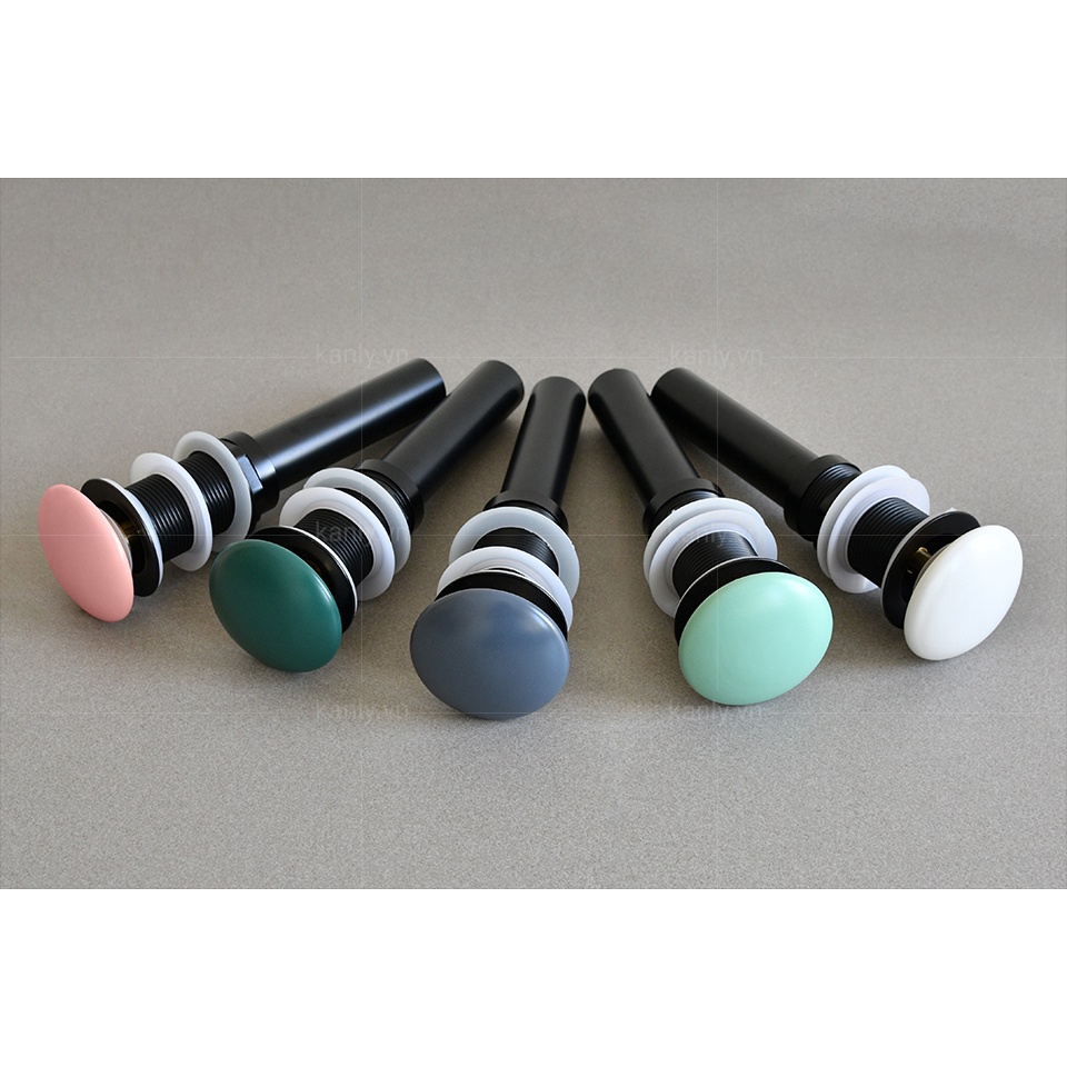 Colored ceramic sink drain button | Shopee Malaysia