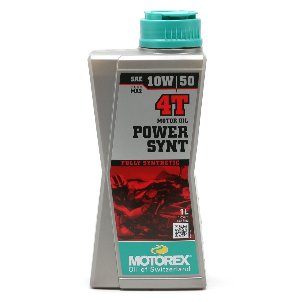 Motorex Power Synt 4T 10W50 Motor Oil 1L | Shopee Malaysia