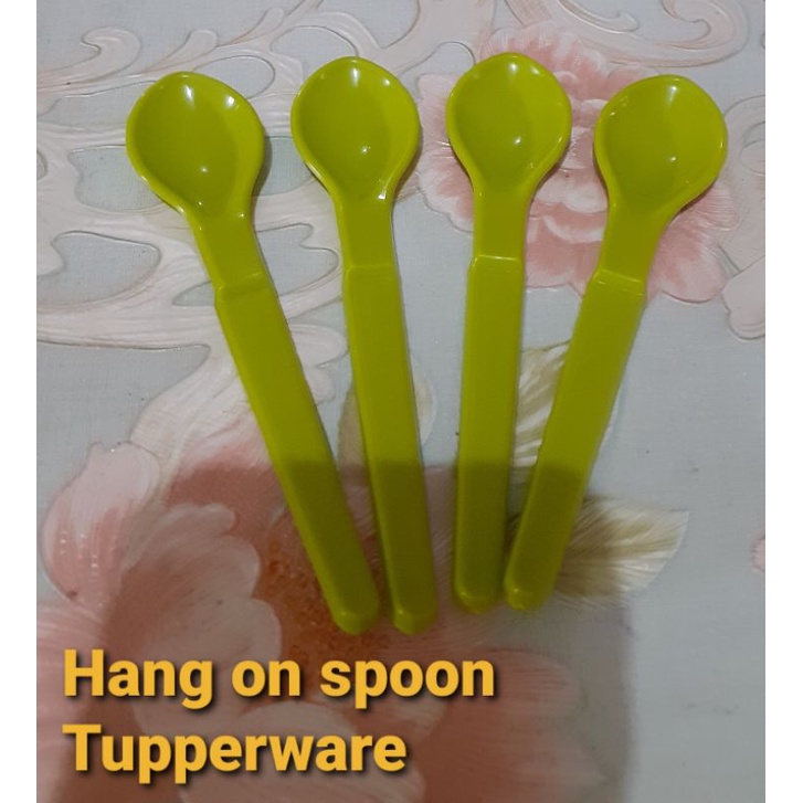 Hang On Spoon (1pcs) / Baby Spoon (1pcs) Tupperware | Shopee Malaysia