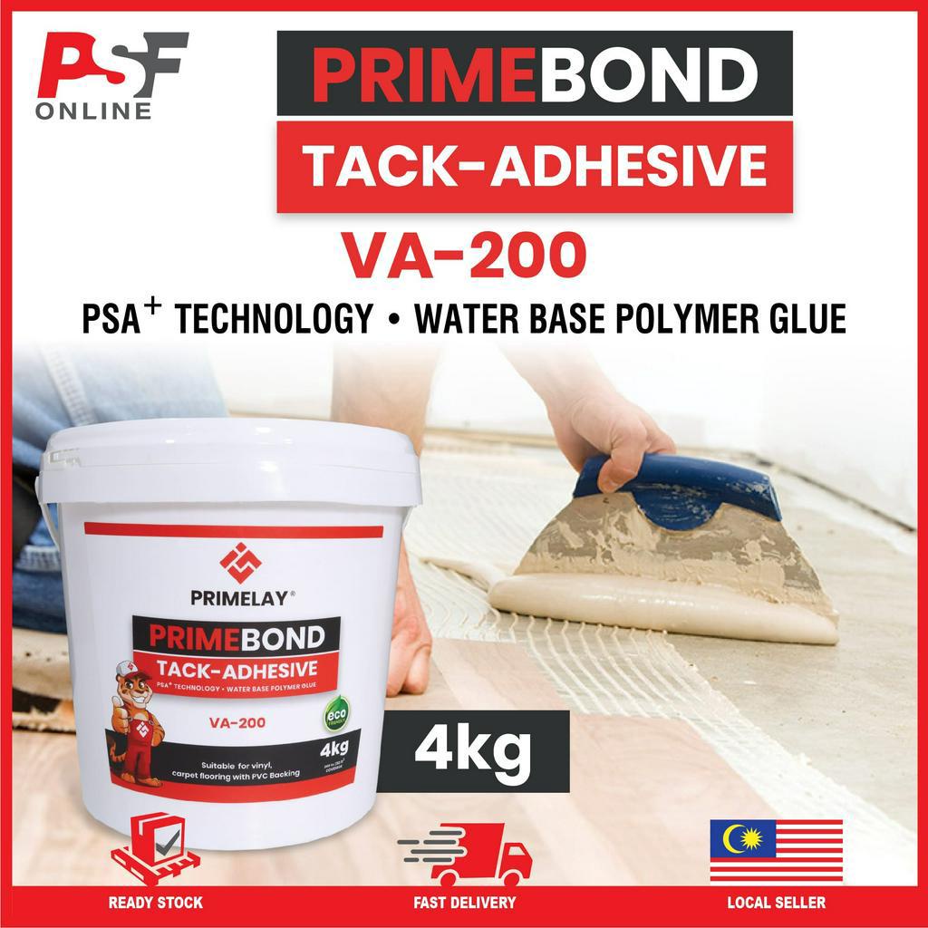PrimeBond Vinyl Glue 4kg | Multipurpose Self-Adhesive Glue | Super ...