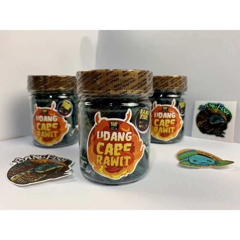 Original BLUE Cayenne Pepper Shrimp BANGFISH x Dawn ARIEF 10 Secret ...