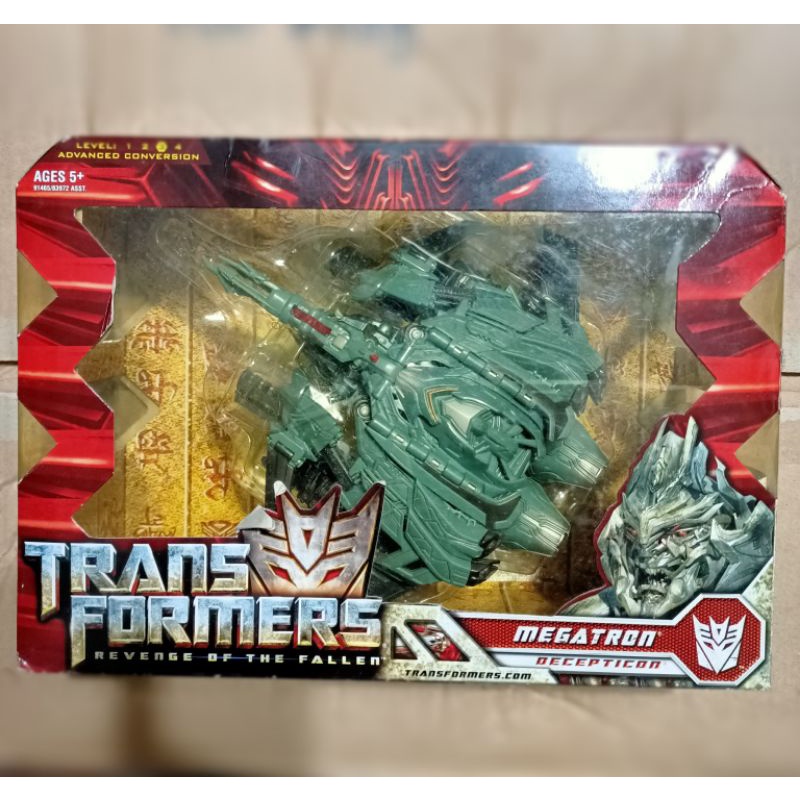 TRANSFORMERS Megatron Voyager Class Series Revenge of the Fallen action ...