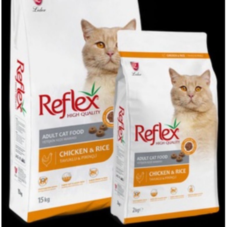 Reflex Cat Food Adult Chicken 15kg | Shopee Malaysia