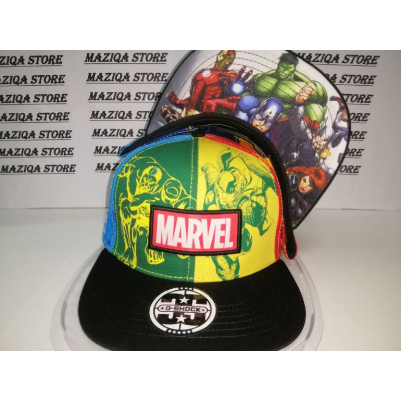 💪CAP SUPERHERO GSHOCK MARVEL💪💯READY STOCK 💯 | Shopee Malaysia
