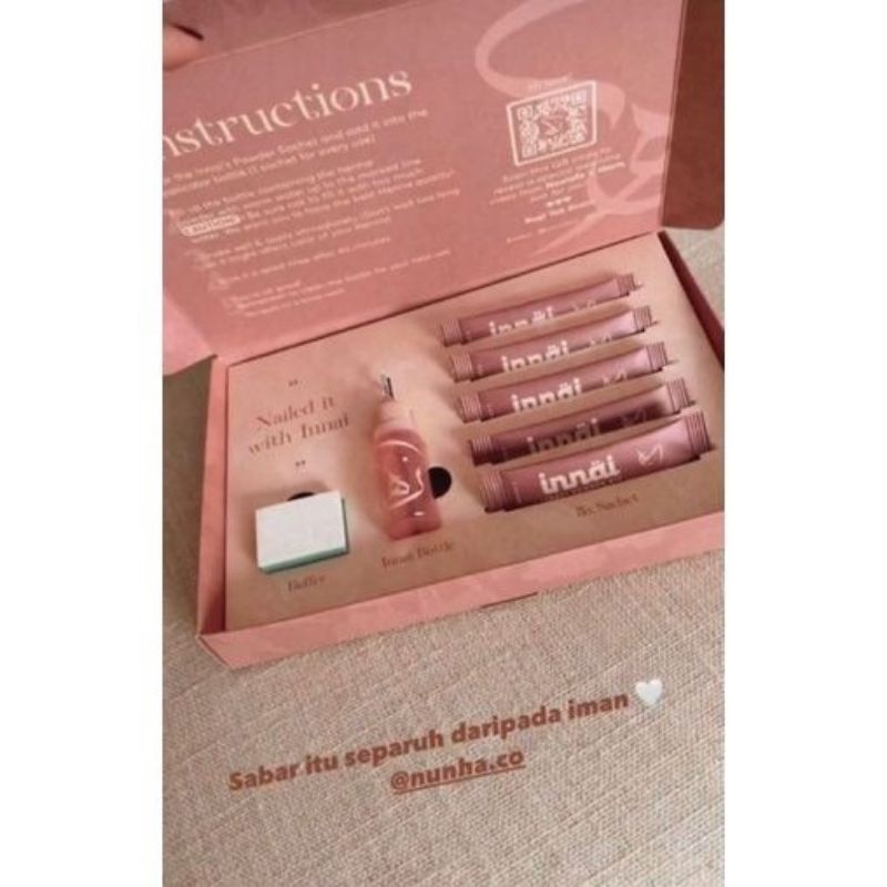 INNAI NUNHA BY NEELOFA INAI SAH SOLAT HALAL | Shopee Malaysia