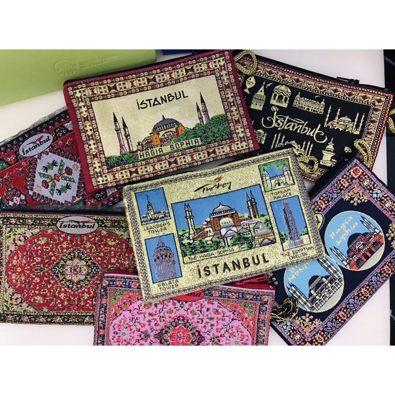 [Original | Turkey] Zipper Wallet from Turkey | Turkish Coin Purse ...