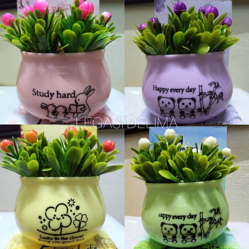 🌸Bunga&Pasu Hiasan Meja untuk Dekorasi Meja Cantik dan Comel🔥 | Shopee ...