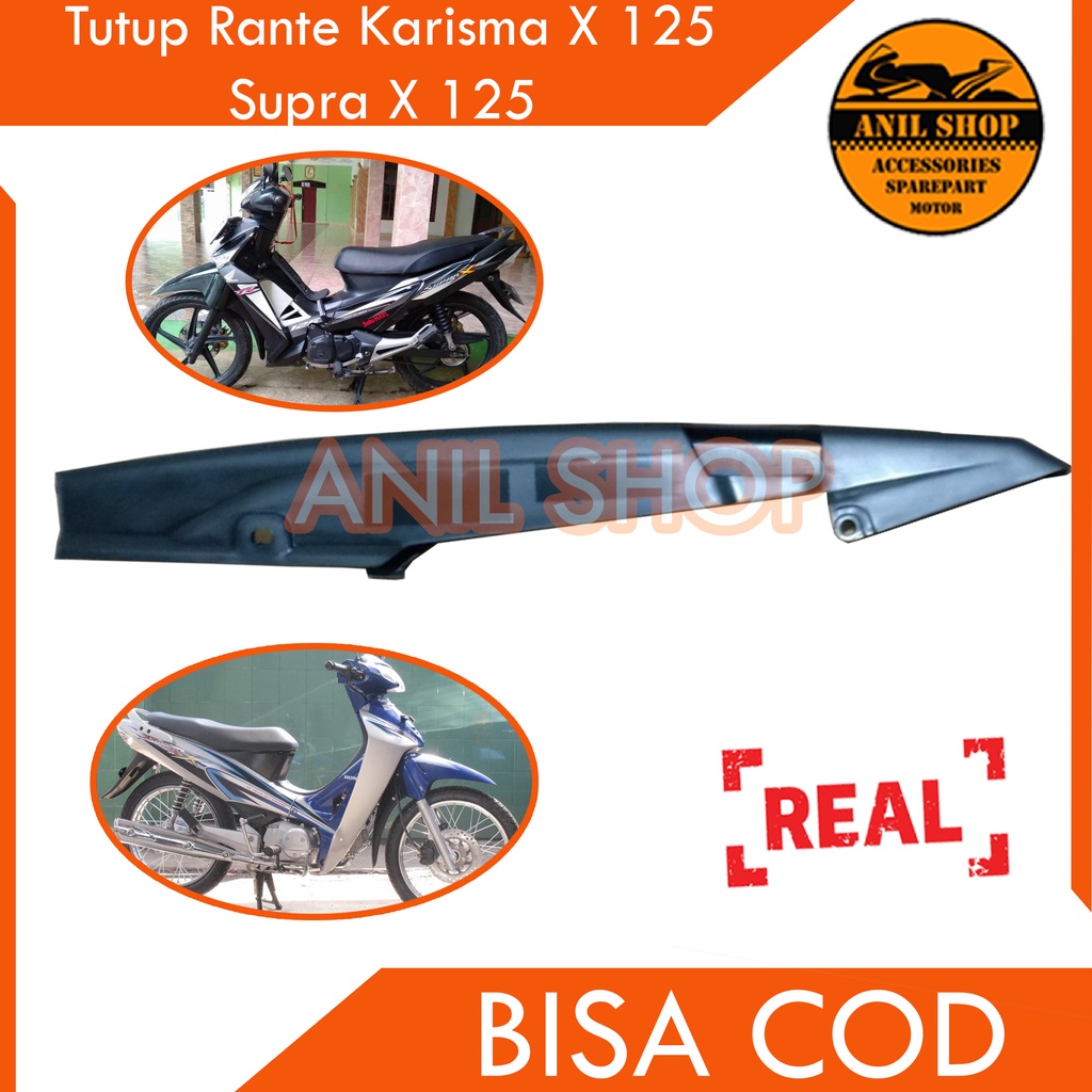 Close The cover Of The Old supra x 125 Short Chain Of Charisma | Shopee ...