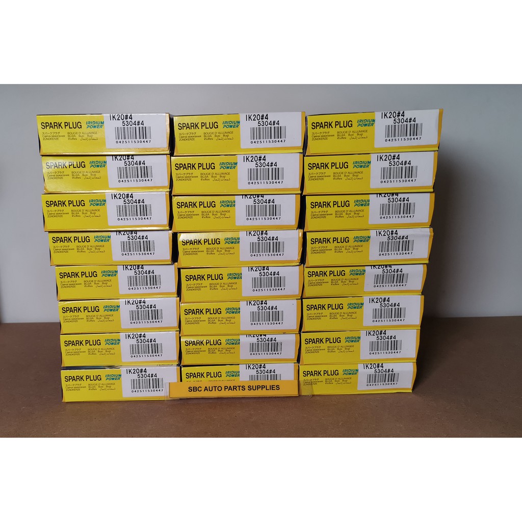 SBC AUTO - DENSO IRIDIUM POWER IK20 for TOYOTA CAMRY ESTIMA ALPHARD ...