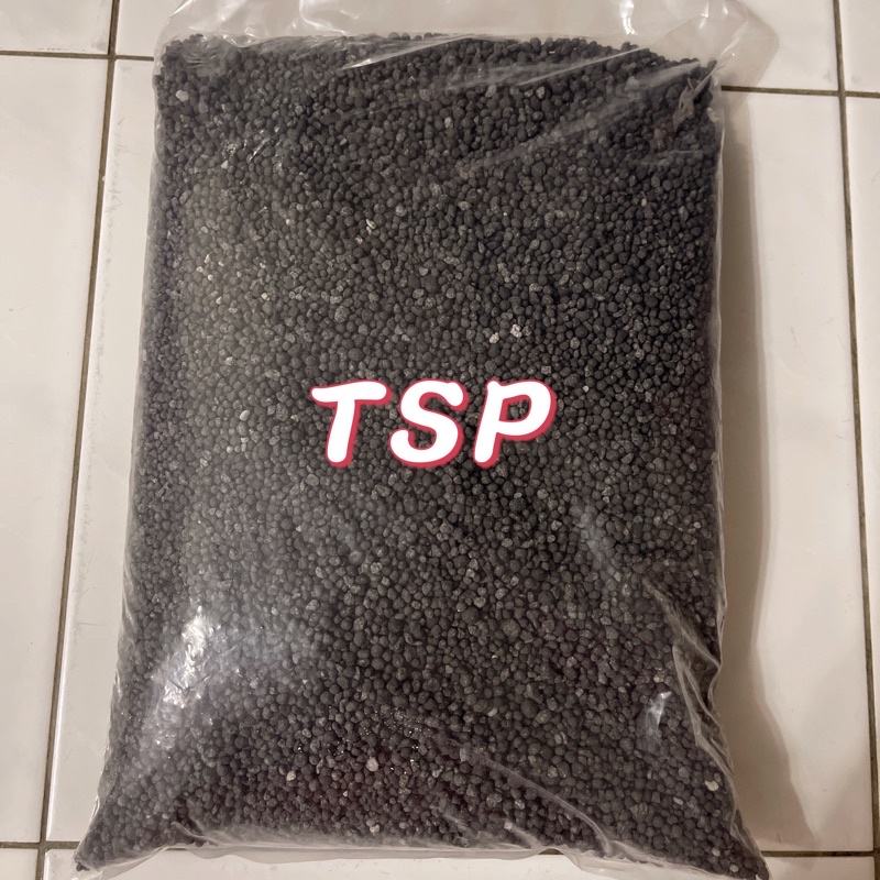 TSP Triple Super Phosphate Granulate Fertilizer P2O5 Baja Akar 生根磷肥 ...