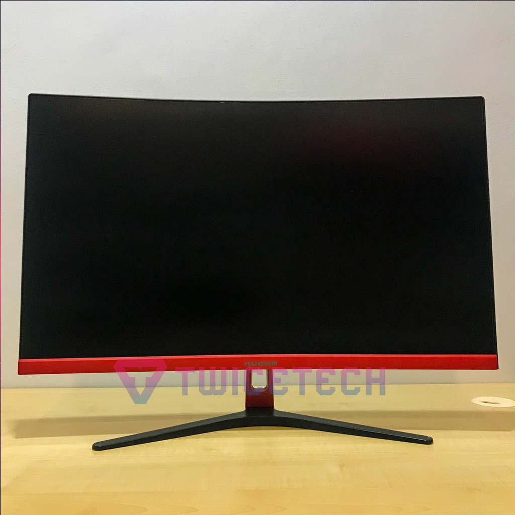 HUGON 27'’/ 32' Curved 1800R 165Hz 2MS Full HD 1080P LED Gaming Monitor ...