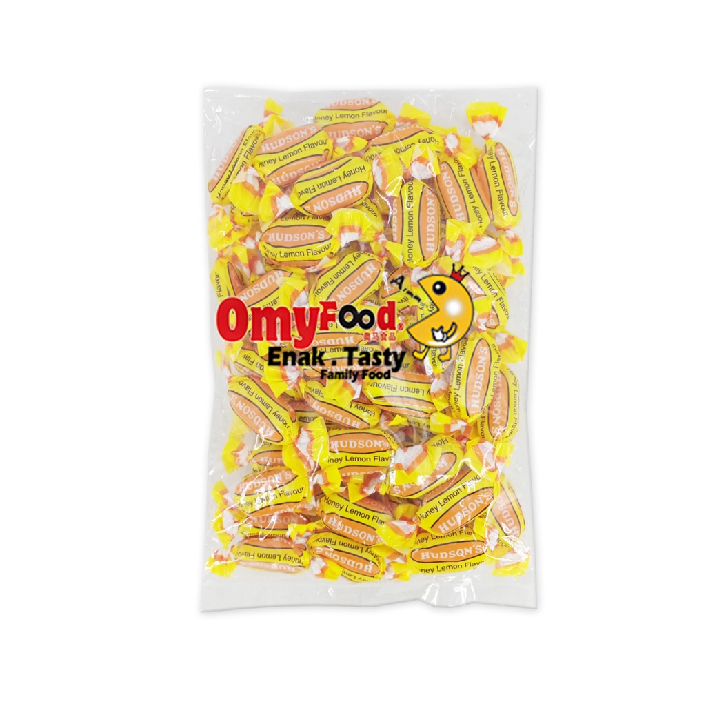 50±pcs (200g)Hudson Candy[Classic/Lemon/HoneyLemon/Wild Berry/Lime ...