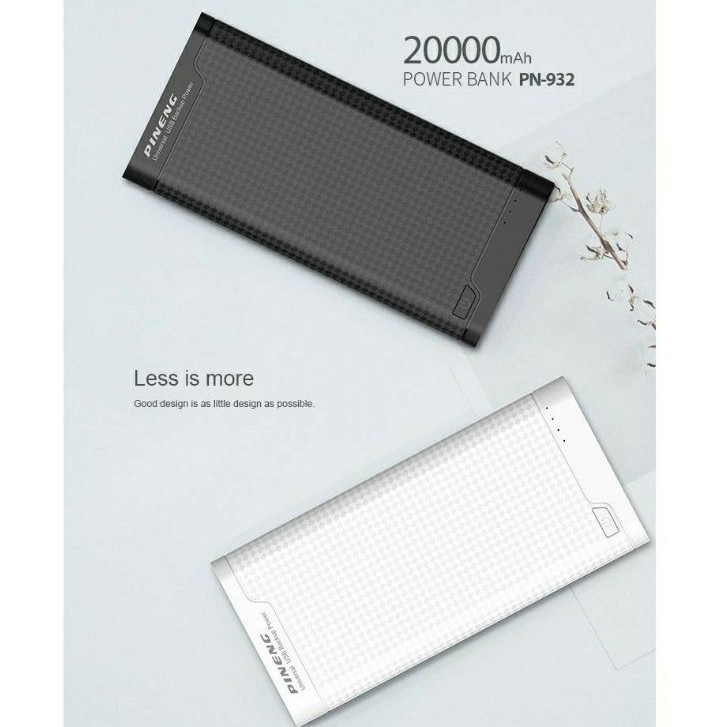 [ NEW ARRIVEL ]💯ORIGINAL PINENG POWER BANK PN932 20000mAh | Shopee Malaysia
