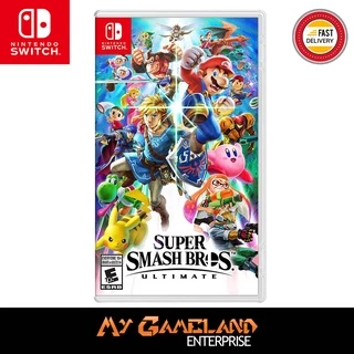 super smash bros ultimate Games Prices and Promotions Gaming Consoles Feb 2025 Shopee Malaysia