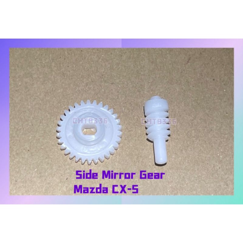 Side Mirror Gear Mazda CX5/ Shaft/Gear | Shopee Malaysia