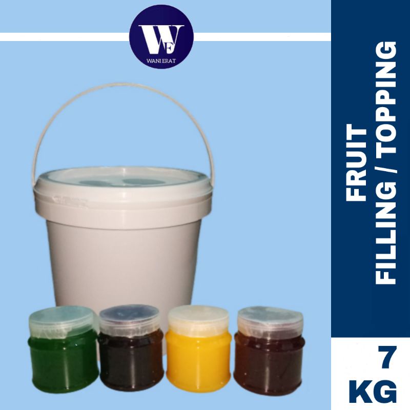 FRUIT FILLING & TOPPING / FILLING CHEESE TART / BLUEBERRY STRAWBERRY ...