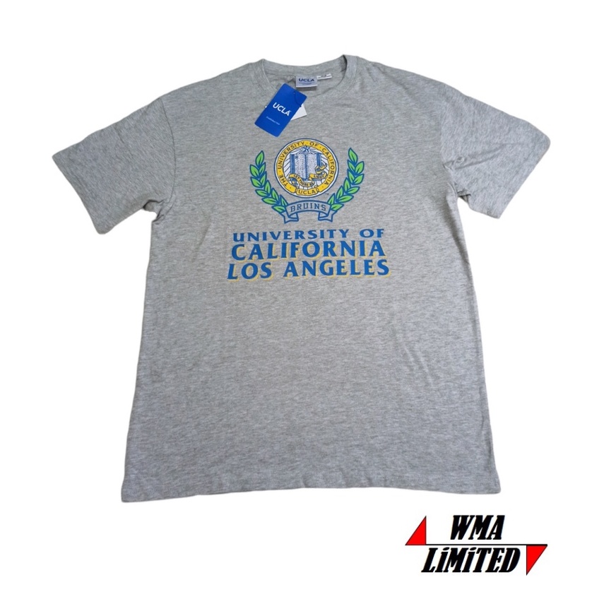 [NEW] UCLA - University of California Los Angeles Tee - under license / vintage design | Shopee ...