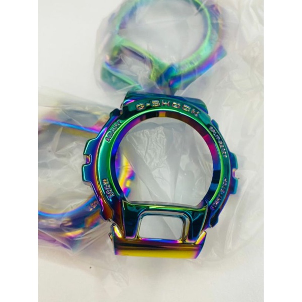 BEZEL CUSTOM DW6900 STAINLESS STEEL | Shopee Malaysia