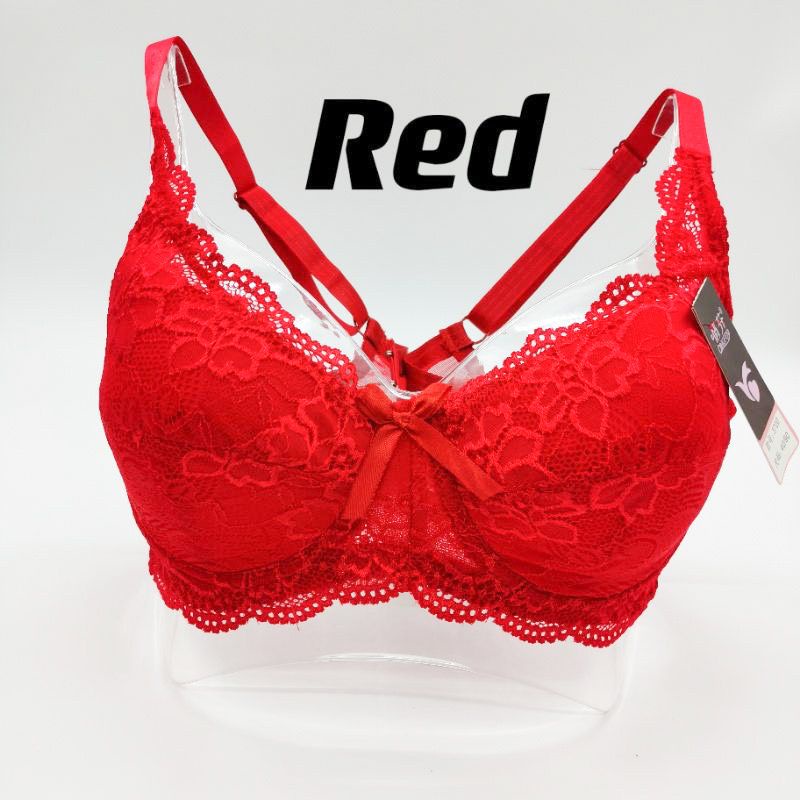 Bra Women Plus Size Bra CD Cup Full Cup Bra Wired Baju Dalam Wanita Bra ...