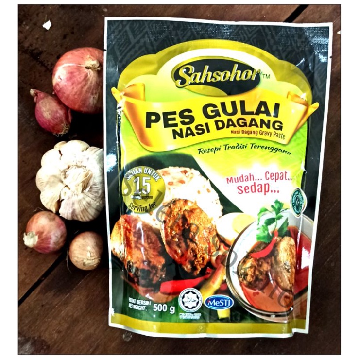 PES REMPAH NASI DAGANG TERENGGANU 500G SAH SOHOR MUDAH SEDAP JIMAT ...