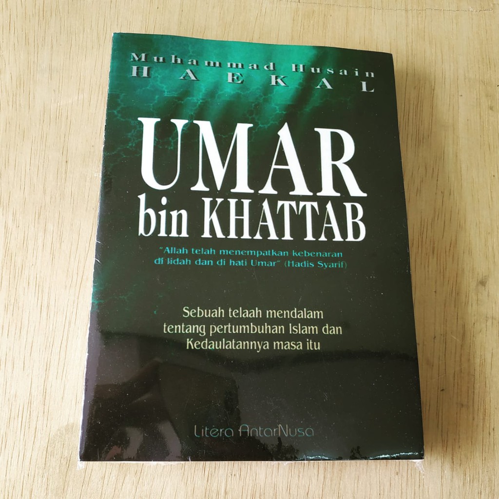 Umar bin Khattab by Muhammad Husain Haekal | Shopee Malaysia