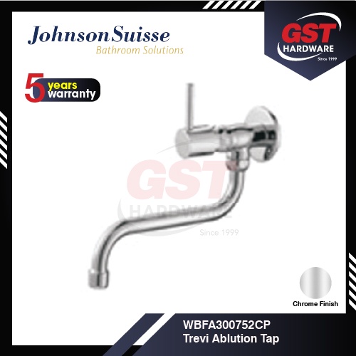 Johnson Suisse Trevi 1/2" Ablution Tap | Bathroom Tap | Bathroom Faucet ...